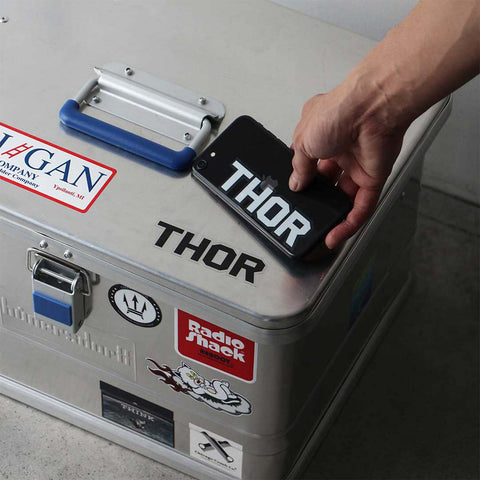 Thor : Logo Sticker – Sumu Goods