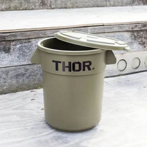 Thor : Round Container 23L : Olive Drab – Sumu Goods