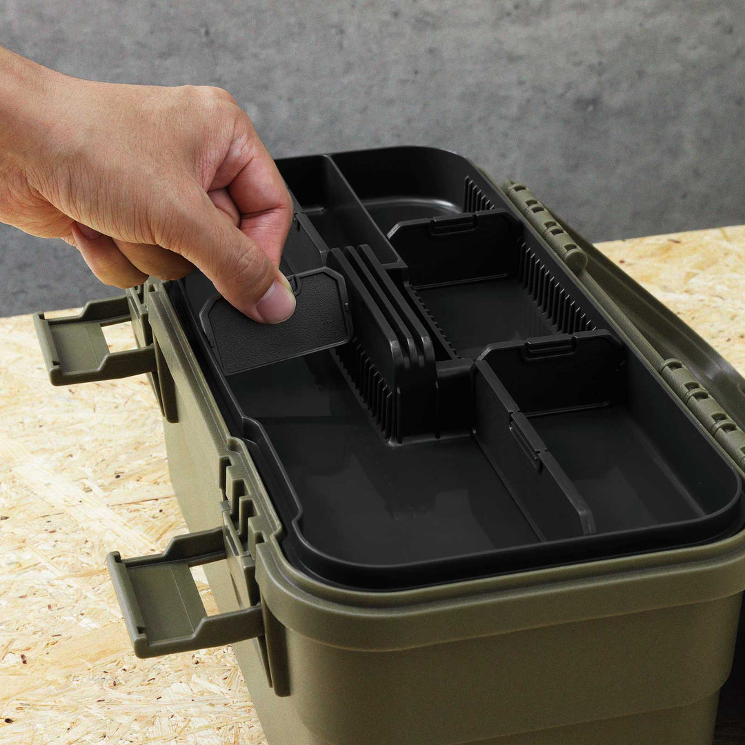 Trunk Cargo : Stack Cargo Tray S : Dark Gray – Sumu Goods