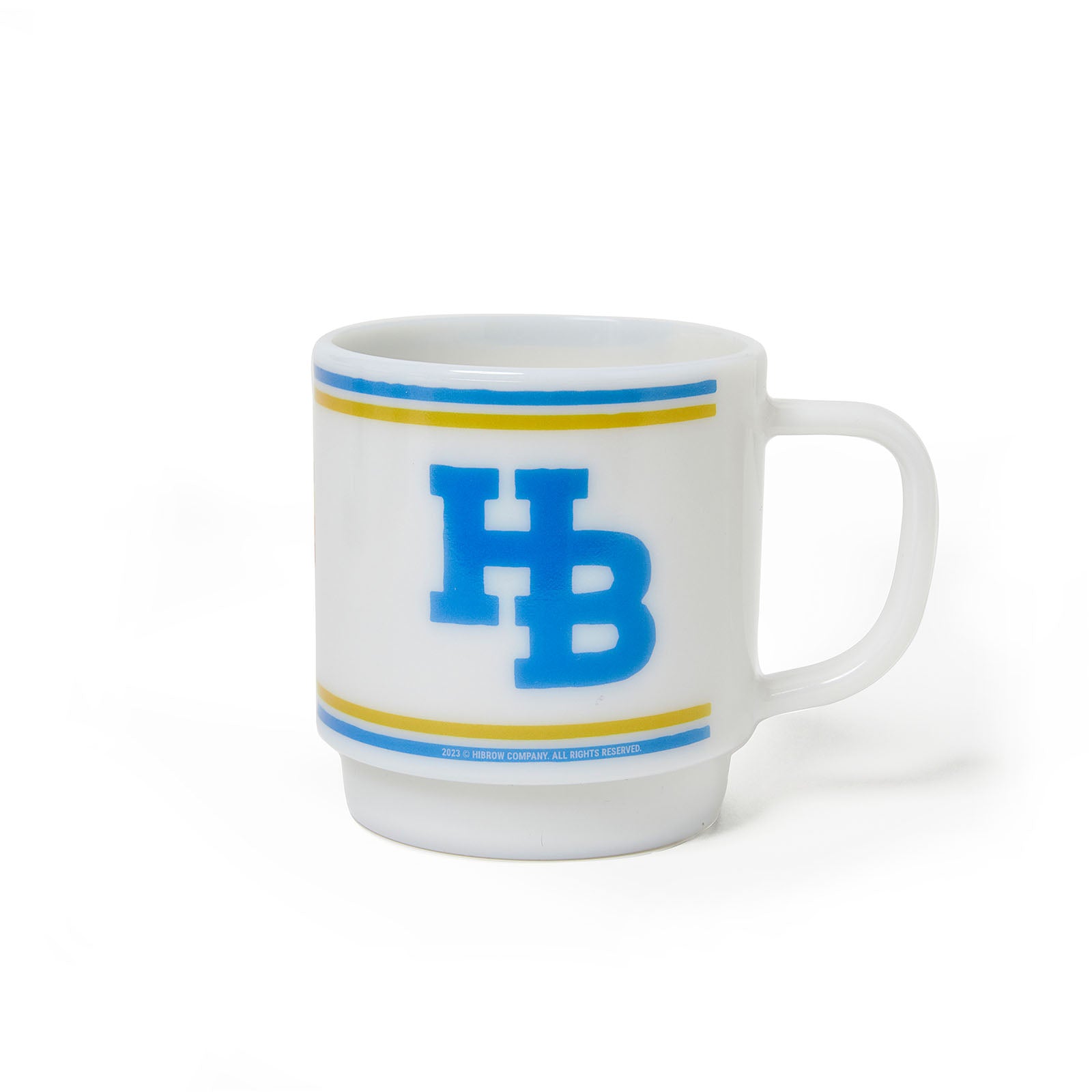 Hibrow Co. : Milk Mug : HB Varsity – Sumu Goods