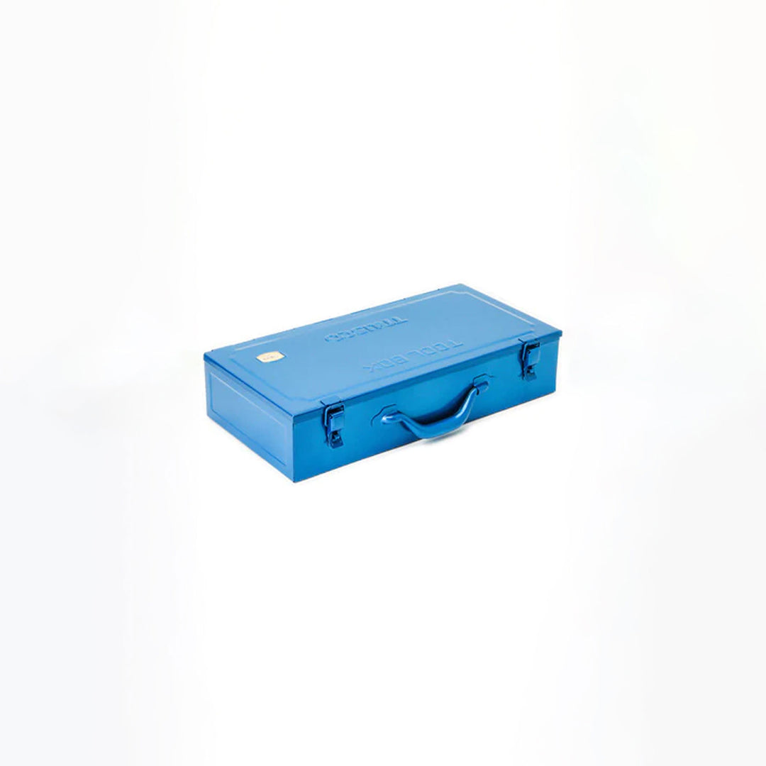 Toyo Steel : Trunk Shape Toolbox : T-470 : Blue – Sumu Goods